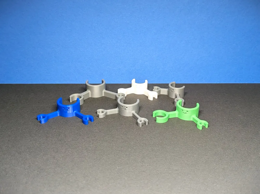 Shower Buddy - Parametric Shower Riser Organizer by Royal with Cheese ...