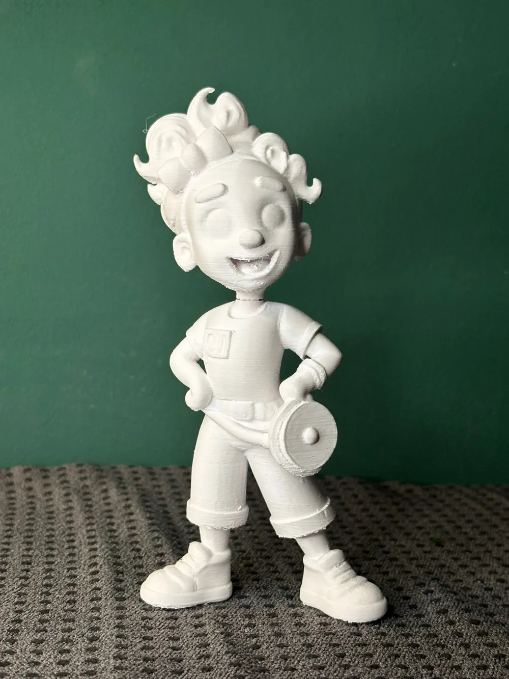 Meekah, a Blippi character, POST-PROCESSED by TMA3D MakerWorld: Download Free 3D Models