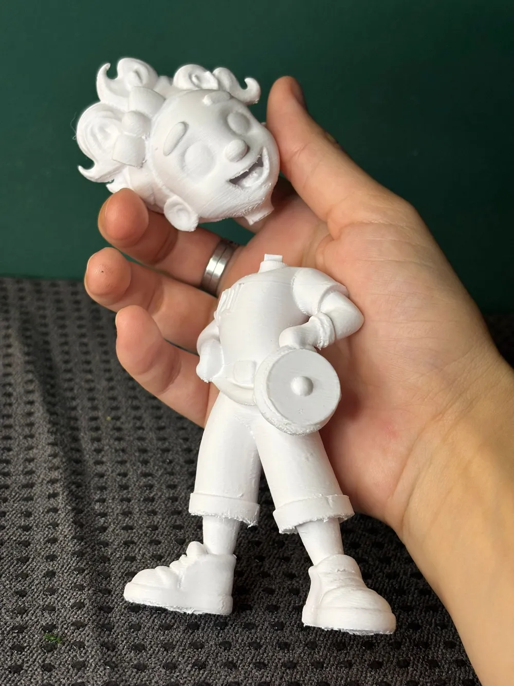 Meekah, a Blippi character, POST-PROCESSED by TMA3D MakerWorld: Download Free 3D Models