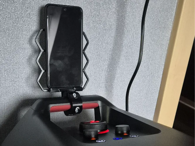 Teufel Air 2 Handyhalter – Kostenloses 3D-Druckmodell – MakerWorld