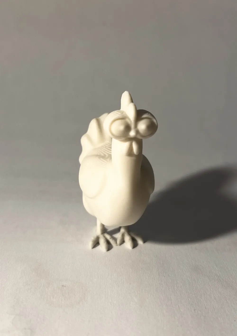 Simple chicken model by MJ MakerWorld: Download Free 3D Models