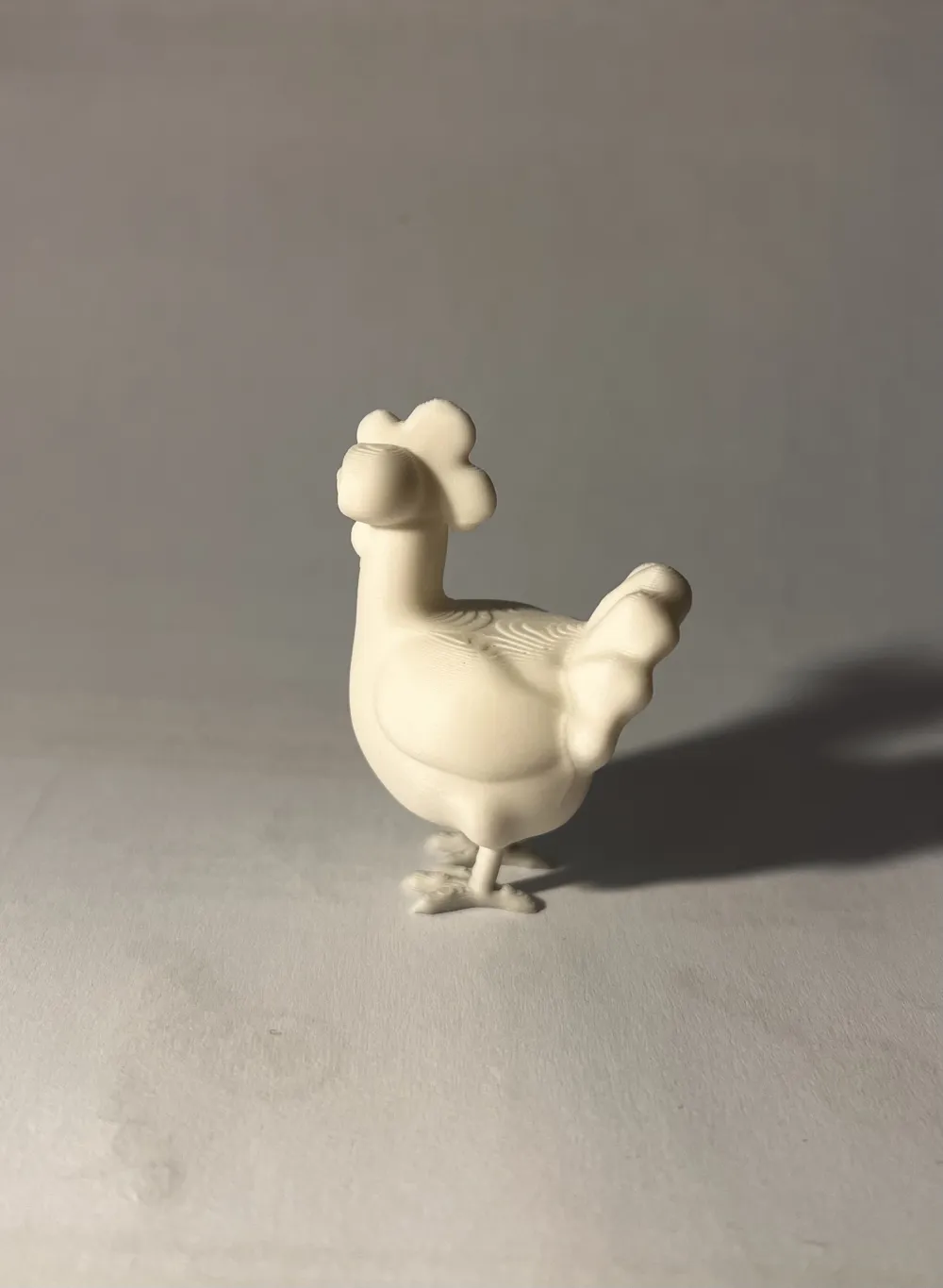 Simple chicken model by MJ MakerWorld: Download Free 3D Models