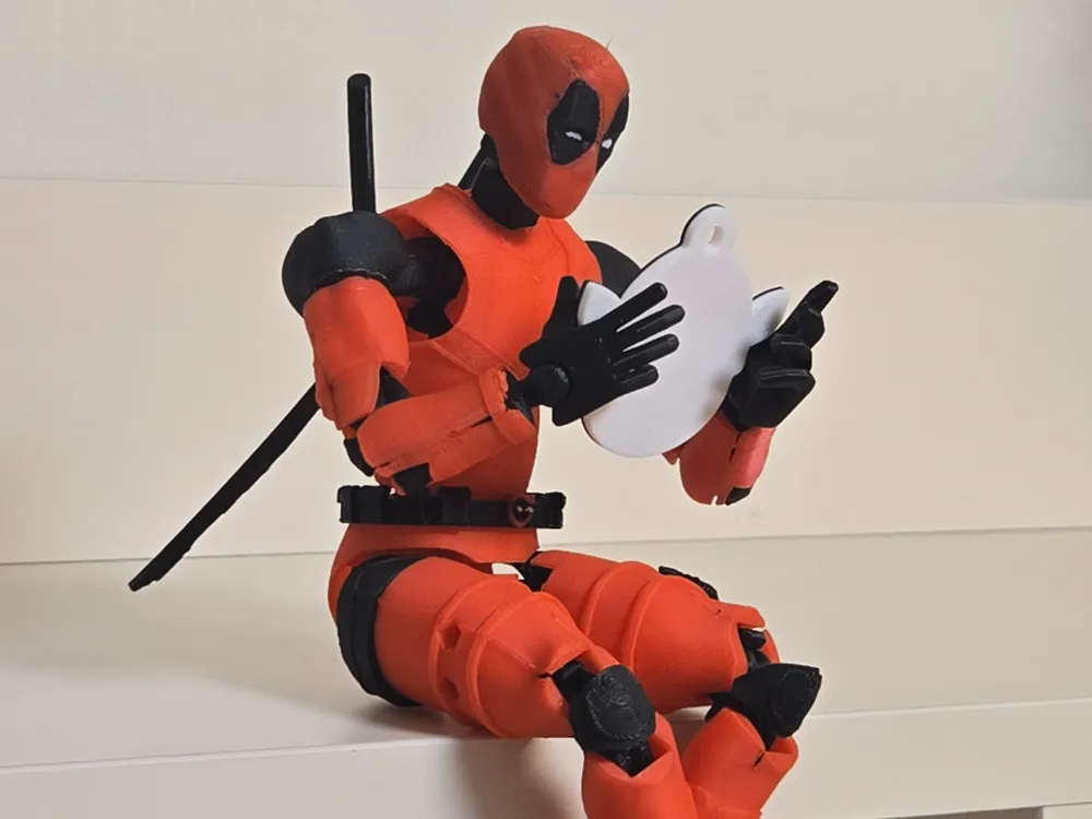Dummy 13 Deadpool - Free 3D Print Model - MakerWorld