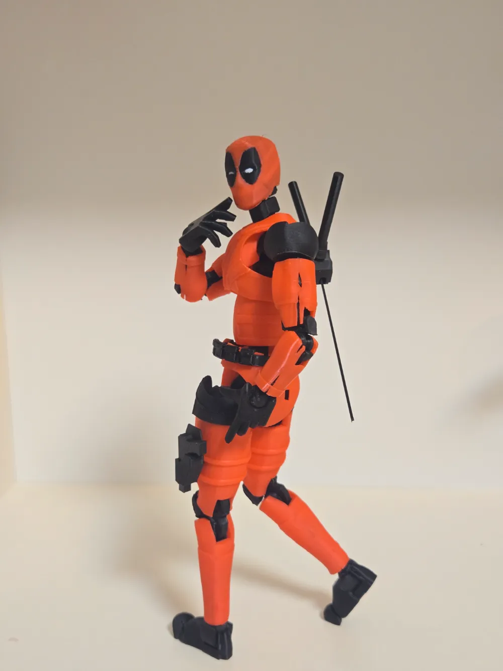 Dummy 13 Deadpool Remixed by GREATESTMOON MakerWorld: Download Free 3D ...