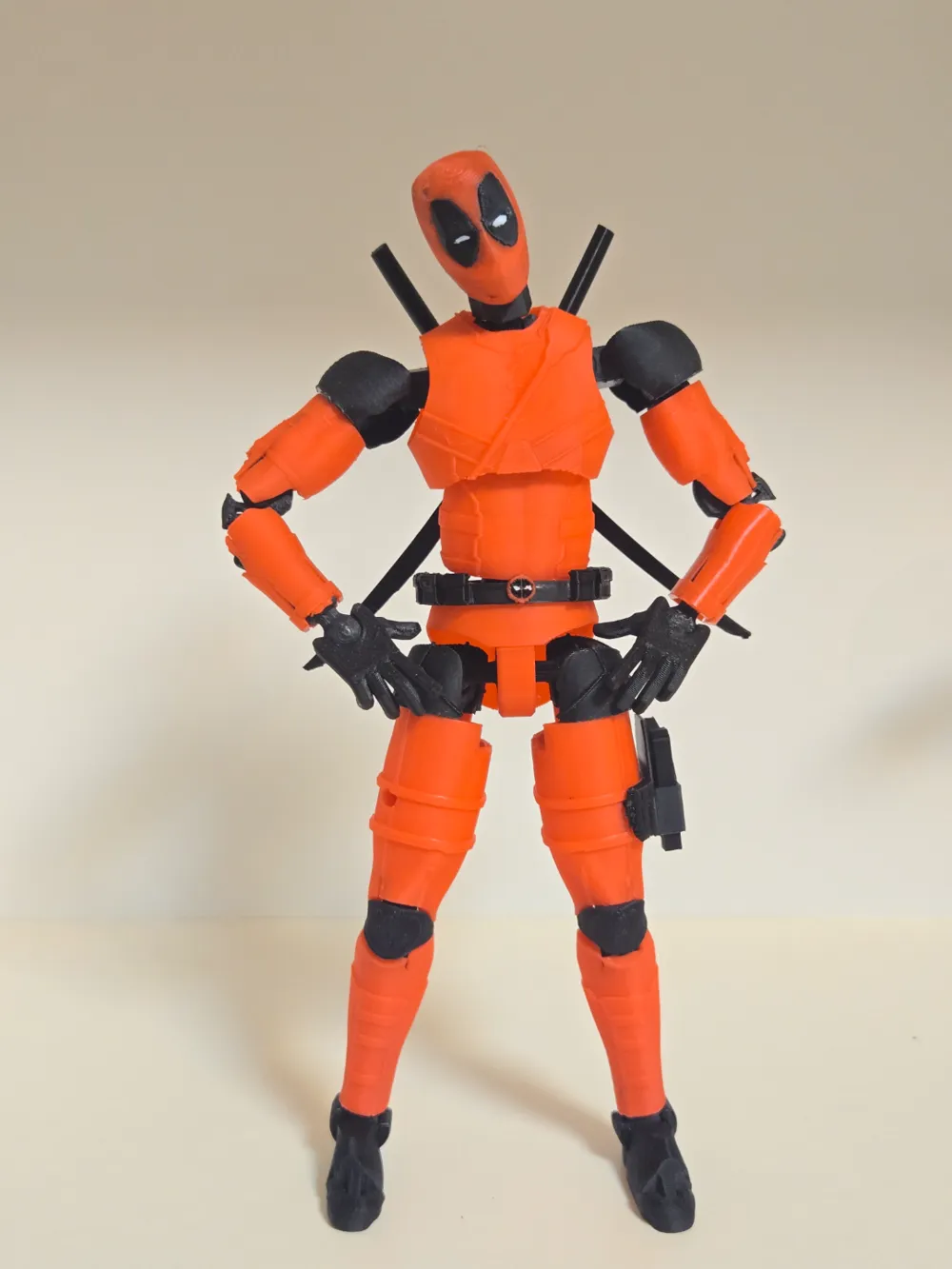 Dummy 13 Deadpool Remixed by GREATESTMOON MakerWorld: Download Free 3D ...