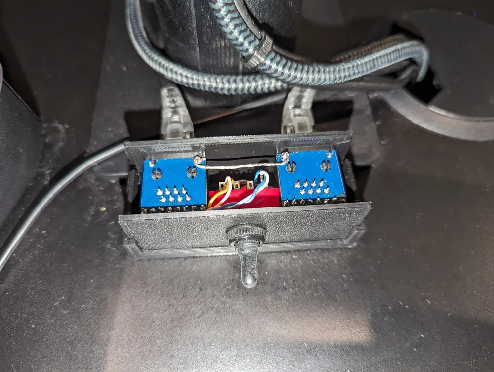 Ethernet POE Kill Switch by ultrajaxel - MakerWorld