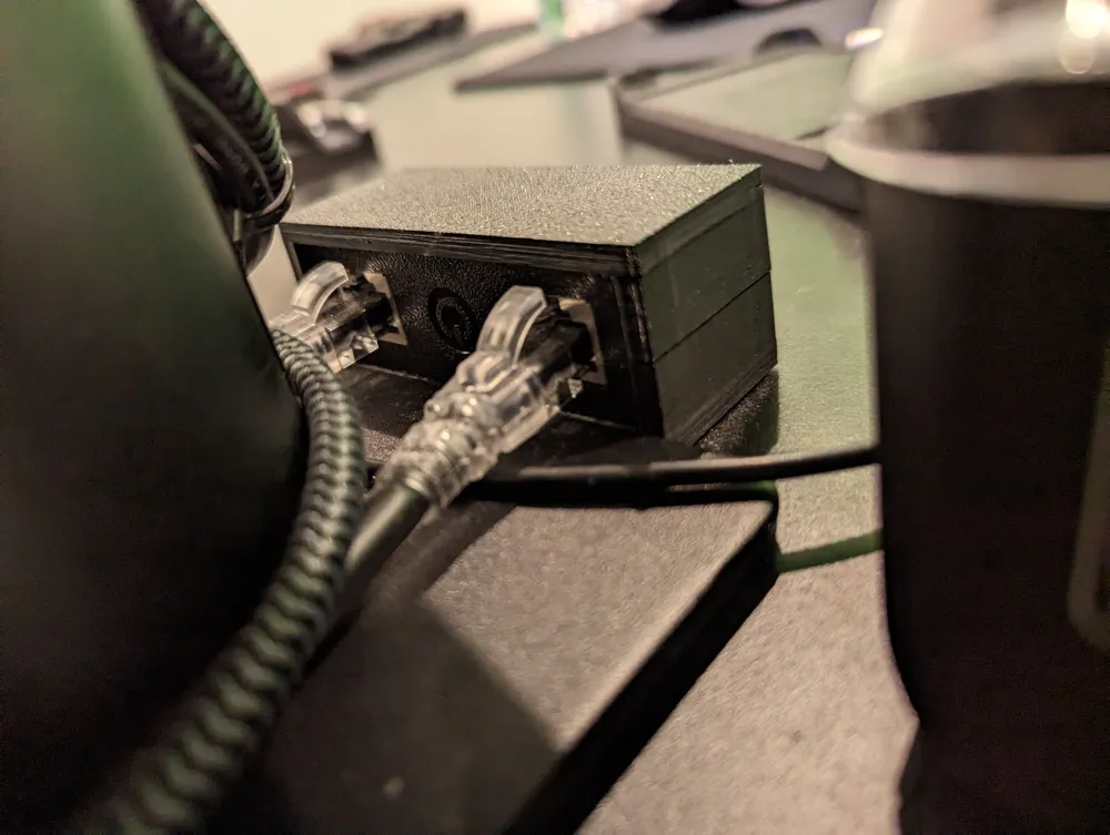 Ethernet POE Kill Switch by ultrajaxel - MakerWorld