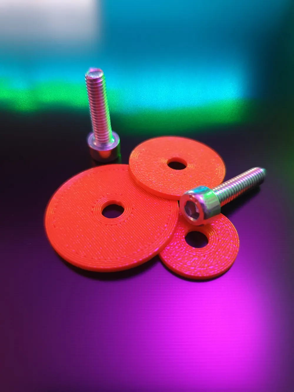 DIN 9021 - Washer / Body Disk - Extra Sizes M3 - M10 by Mr.B - MakerWorld