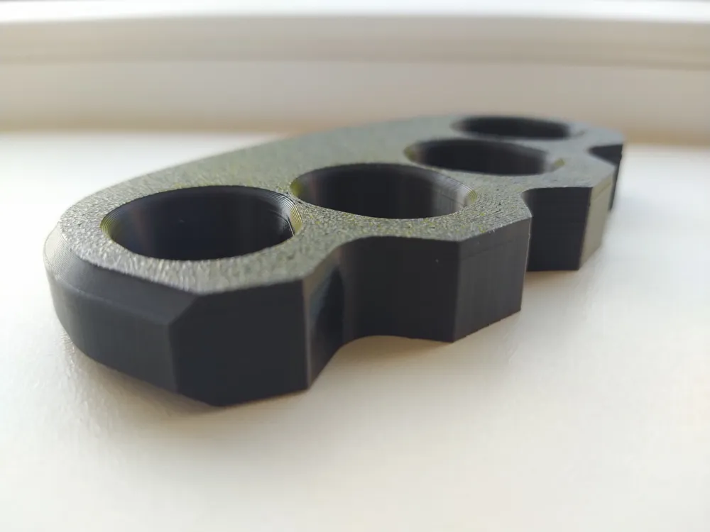 Ultimate 3D Knuckle dusters by LightBulb - MakerWorld