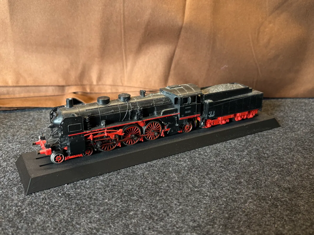 Base H0/00 (Modelo Paramétrico) - Modelo gratuito para impressão 3D ...