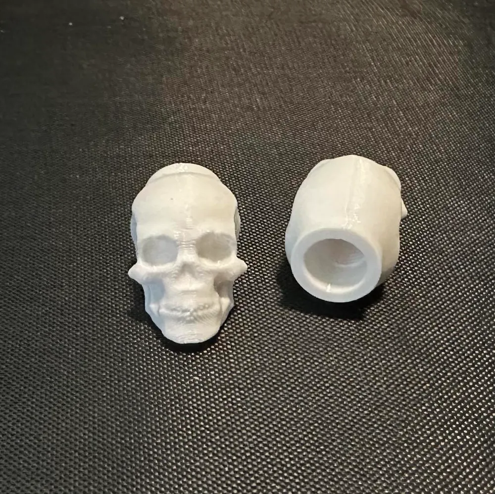 Gothic Skull Valve Stem Caps - 3 Styles - PETG - Free 3D Print Model ...
