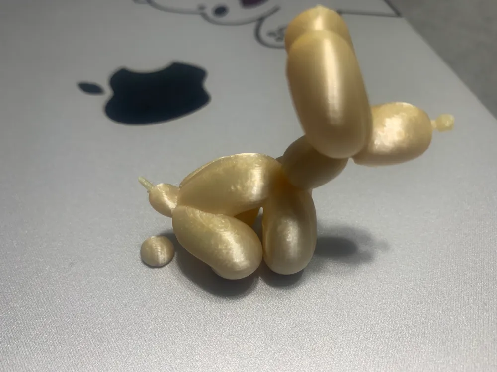 Pooping Balloon Dog by 梧桐 - MakerWorld