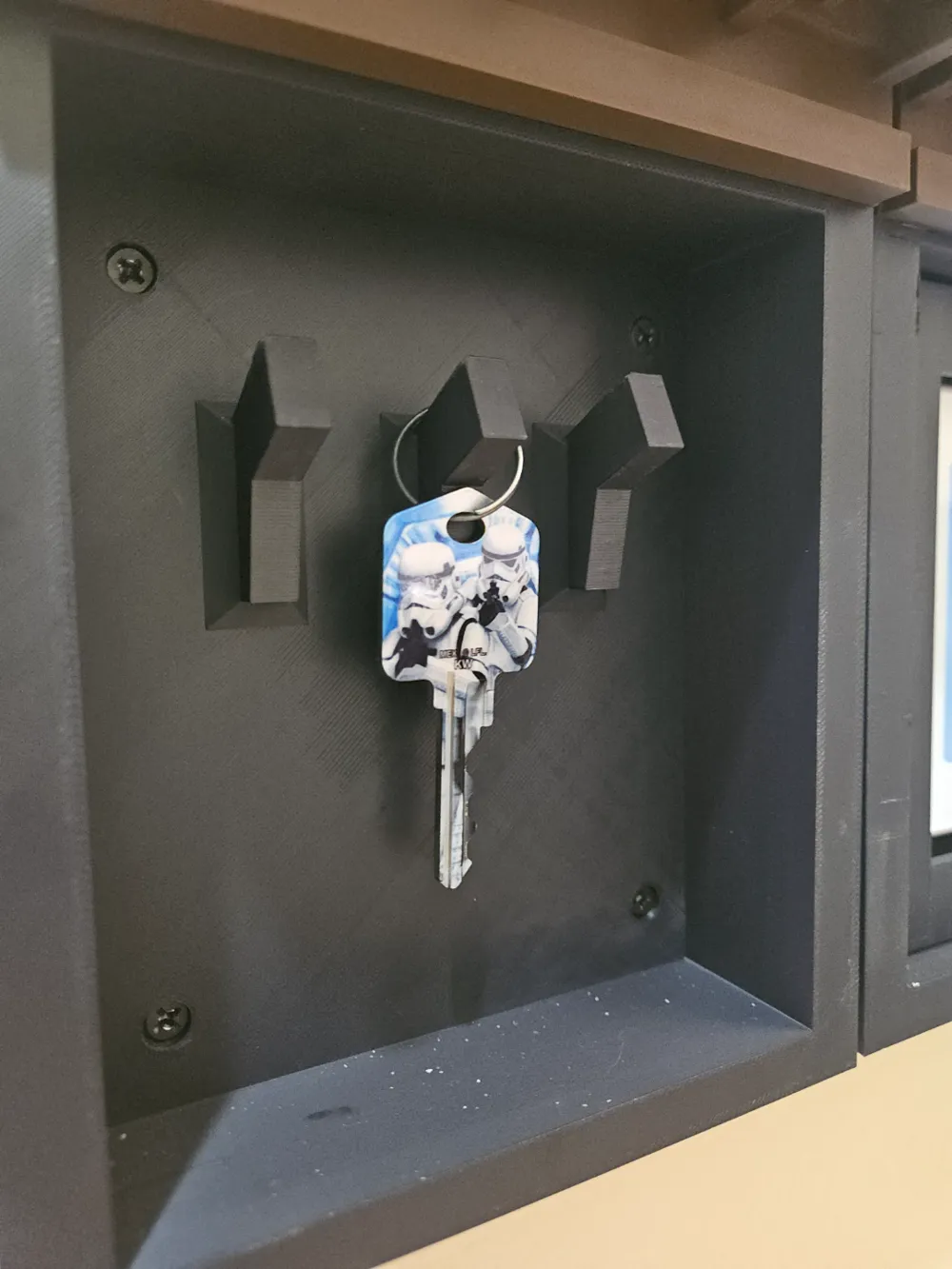 Japanese House Wall Mounted Key Holder by Bokkins' Workshop - MakerWorld