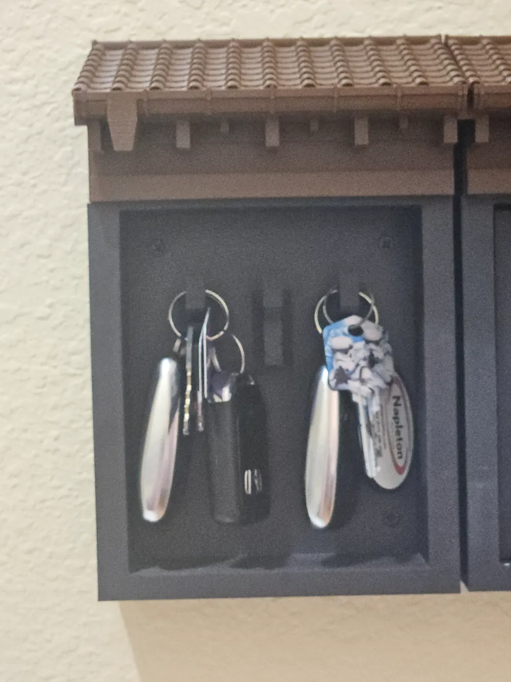 Japanese House Wall Mounted Key Holder by Bokkins' Workshop - MakerWorld
