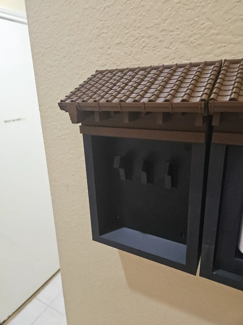 Japanese House Wall Mounted Key Holder by Bokkins' Workshop - MakerWorld