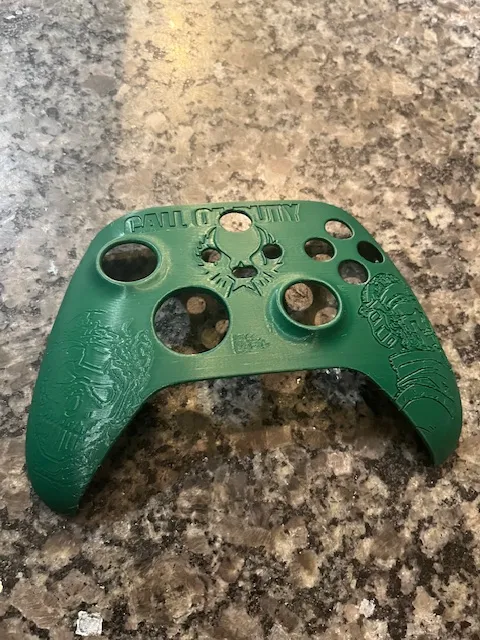 Call of Duty Xbox series X/S controller Face Plate - Free 3D Print ...