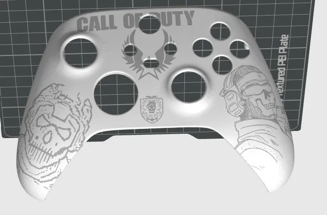Call of Duty Xbox series X/S controller Face Plate by BrimReaper ...