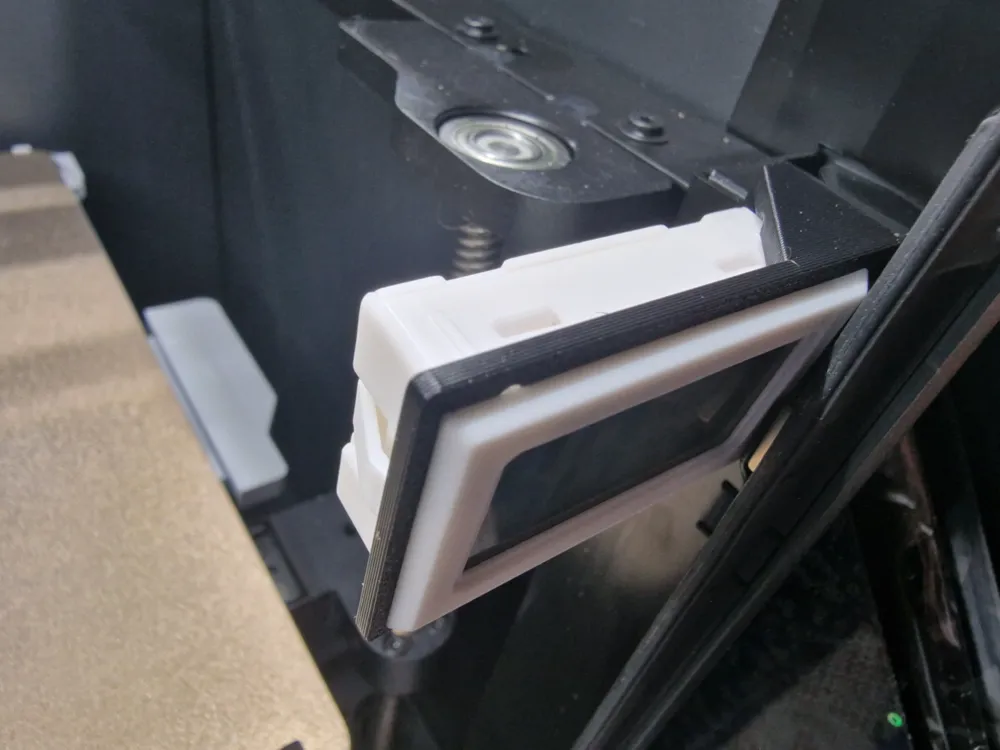 Rectangle Hygrometer magnetic holder by BS3DPrint - MakerWorld