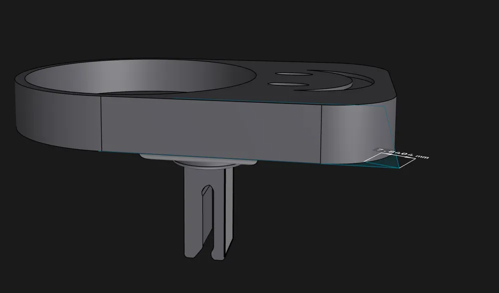 Magsafe car mount for Anker PowerWave Charger by aaSchcolnik - MakerWorld