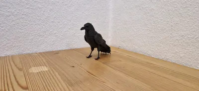 Preeing Raven Remixed by Maderen MakerWorld: Download Free 3D Models