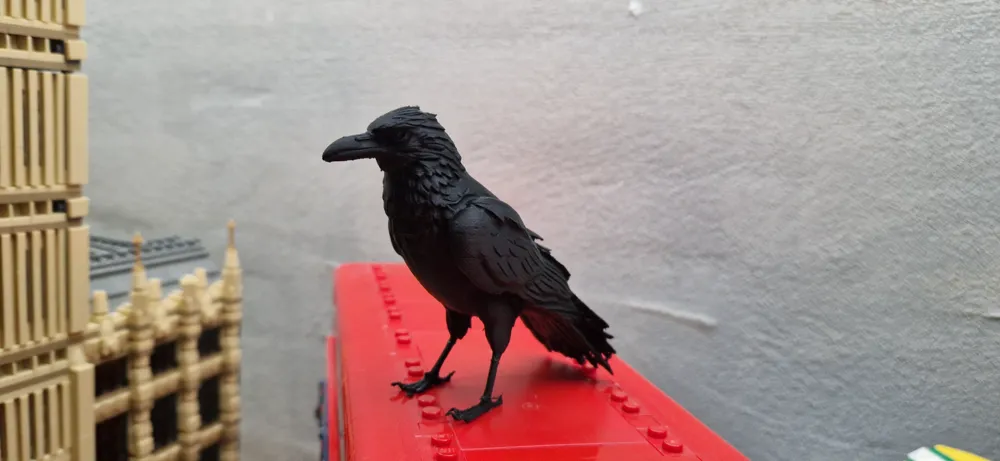 Preeing Raven - Free 3D Print Model - MakerWorld