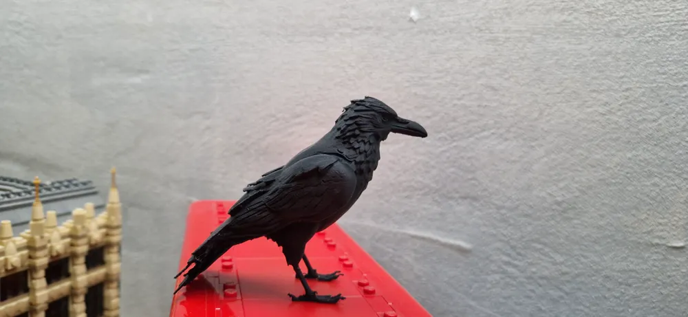 Preeing Raven Remixed by Maderen MakerWorld: Download Free 3D Models