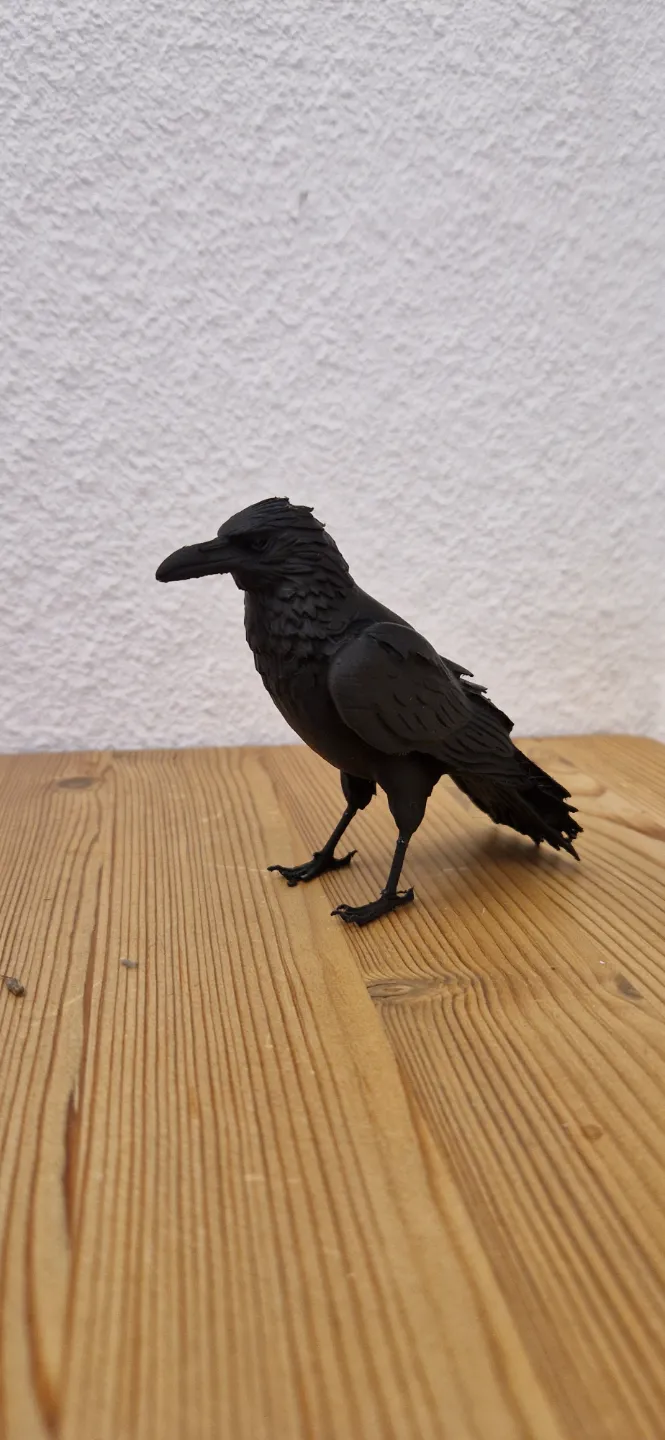 Preeing Raven Remixed by Maderen MakerWorld: Download Free 3D Models