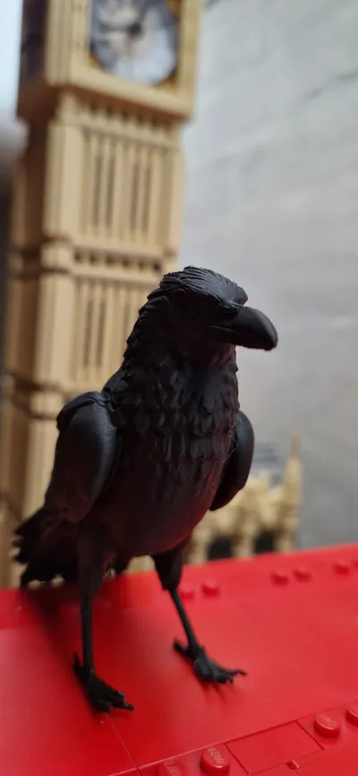 Preeing Raven Remixed by Maderen MakerWorld: Download Free 3D Models