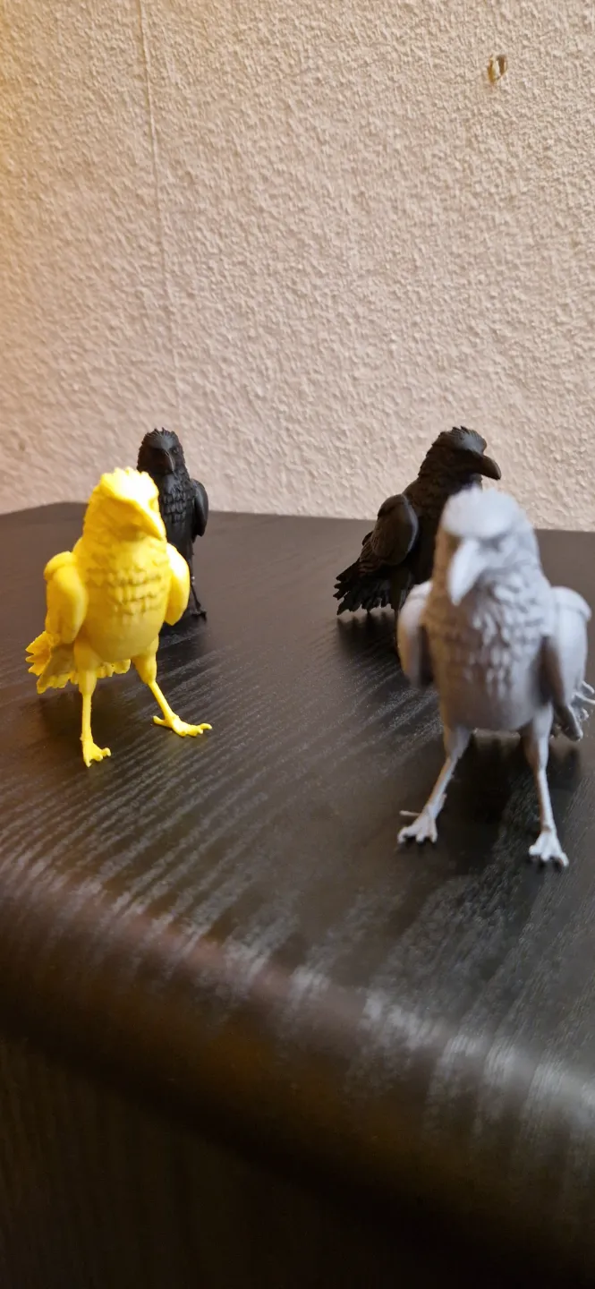 Preeing Raven Remixed by Maderen MakerWorld: Download Free 3D Models