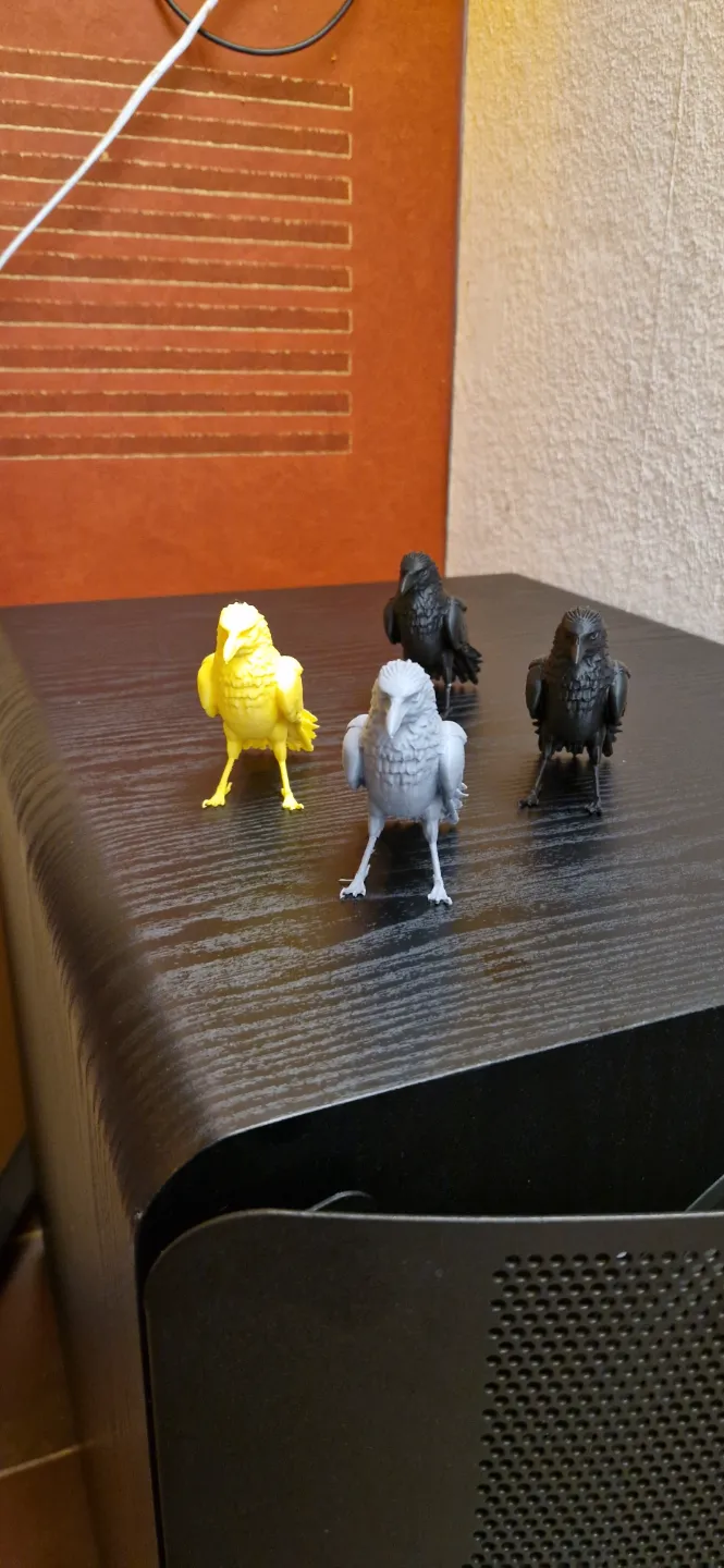 Preeing Raven Remixed by Maderen MakerWorld: Download Free 3D Models