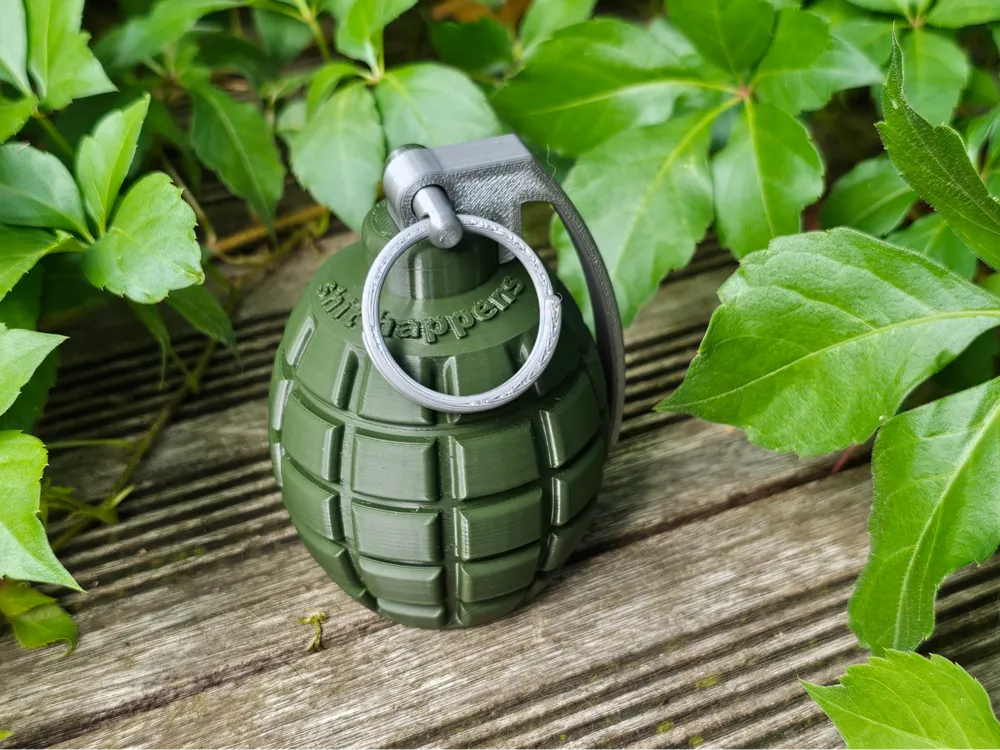 Grenade container by F3D MakerWorld: Download Free 3D Models