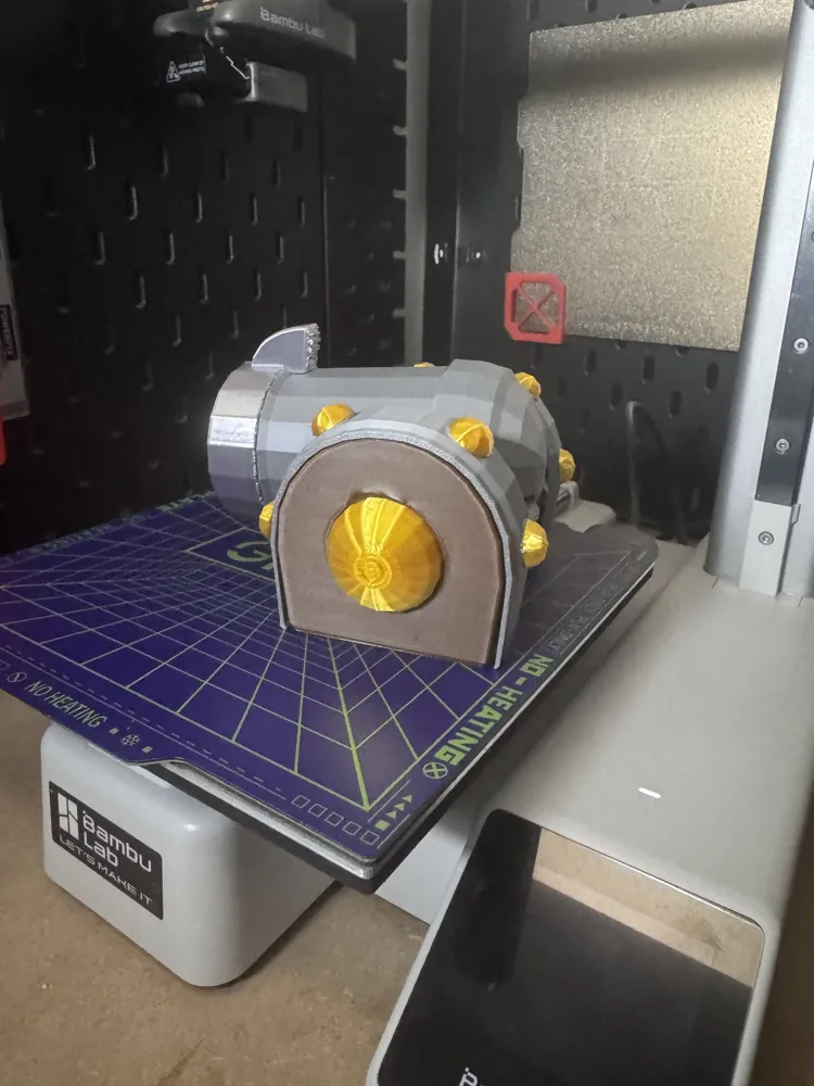 Brawlstar tourelle penny - Free 3D Print Model - MakerWorld