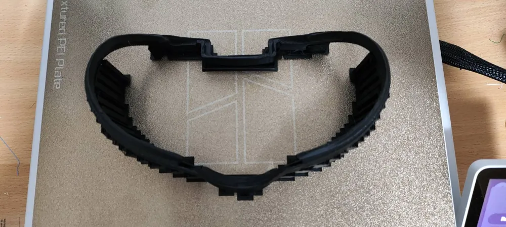 Meta Quest 2 Glasses Spacer - Free 3D Print Model - MakerWorld