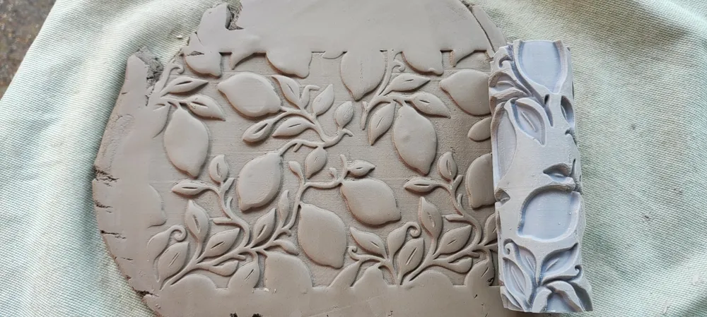 Texture Roller - Lemon Vine Leaves by TheBreadman MakerWorld: Download ...