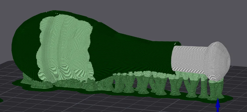 Roblox retro chicken - Free 3D Print Model - MakerWorld