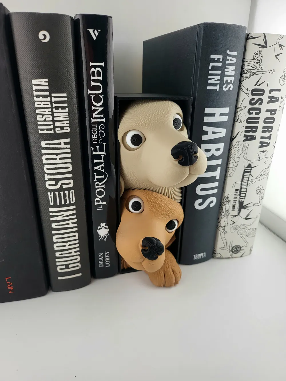 Dog Friends Book Nook NO AMS – Shelf Insert Book - Free 3D Print Model ...