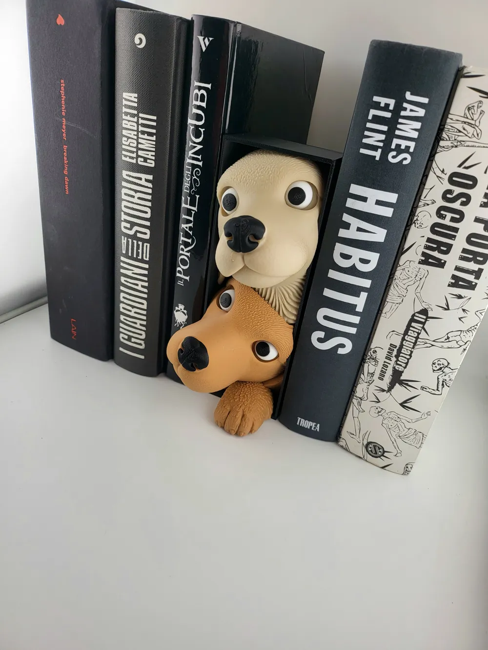 Dog Friends Book Nook NO AMS – Shelf Insert Book - Free 3D Print Model ...