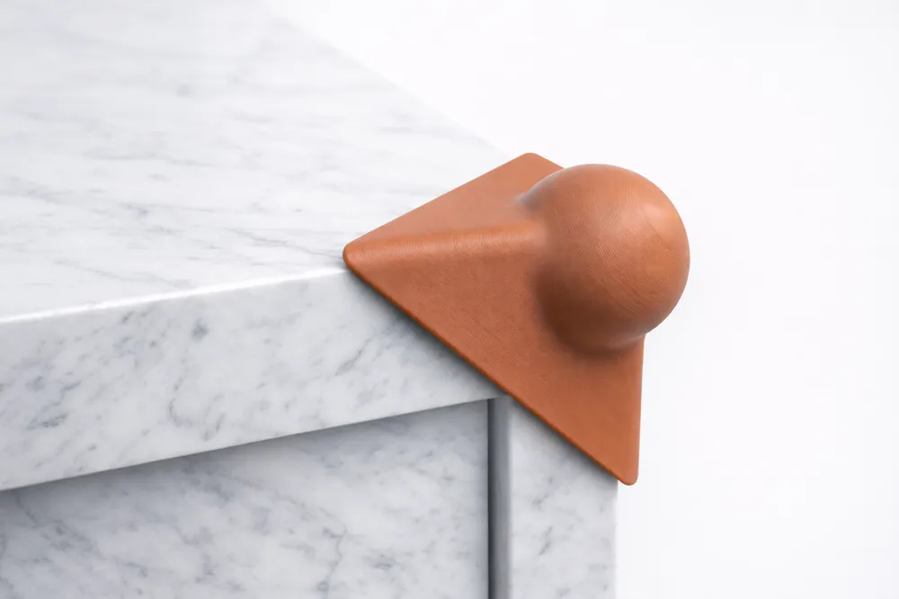 Corner Protector Cap (Anti-Bump Corner Guard)) - Free 3D Print Model ...