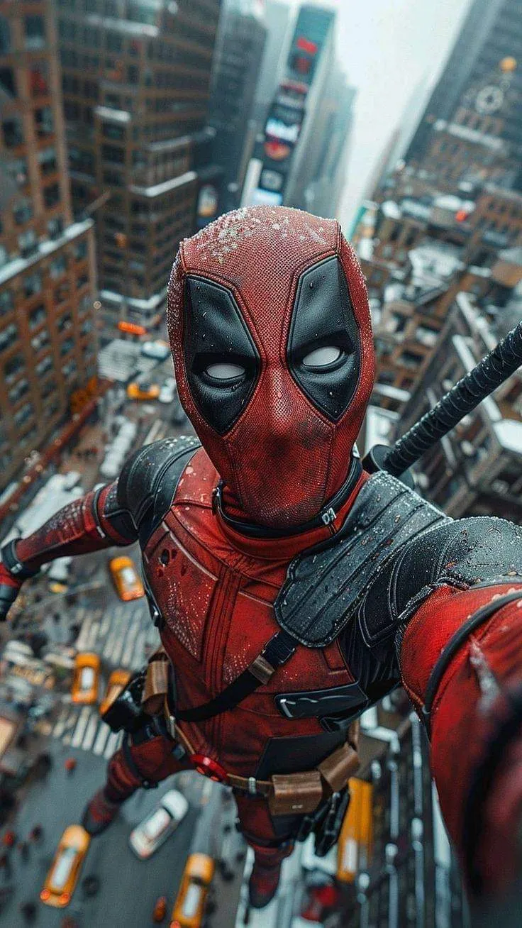 Deadpool in the City by Plotterzebra MakerWorld: Download Free 3D Models