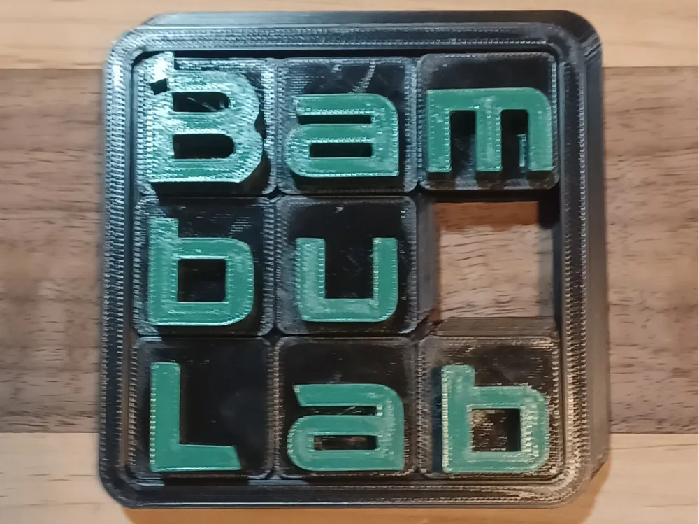 BambuLab Shuffle Puzzle - Free 3D Print Model - MakerWorld