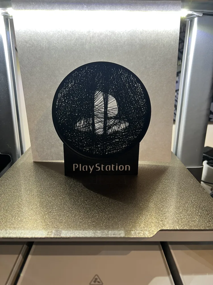 PlayStation Logo String Art with base by Namahs MakerWorld: Download ...