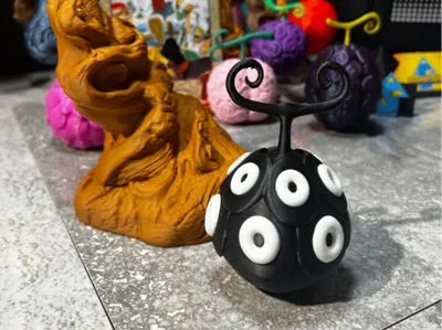 One Piece Devil Fruits | Collection - MakerWorld: Download Free 3D Models