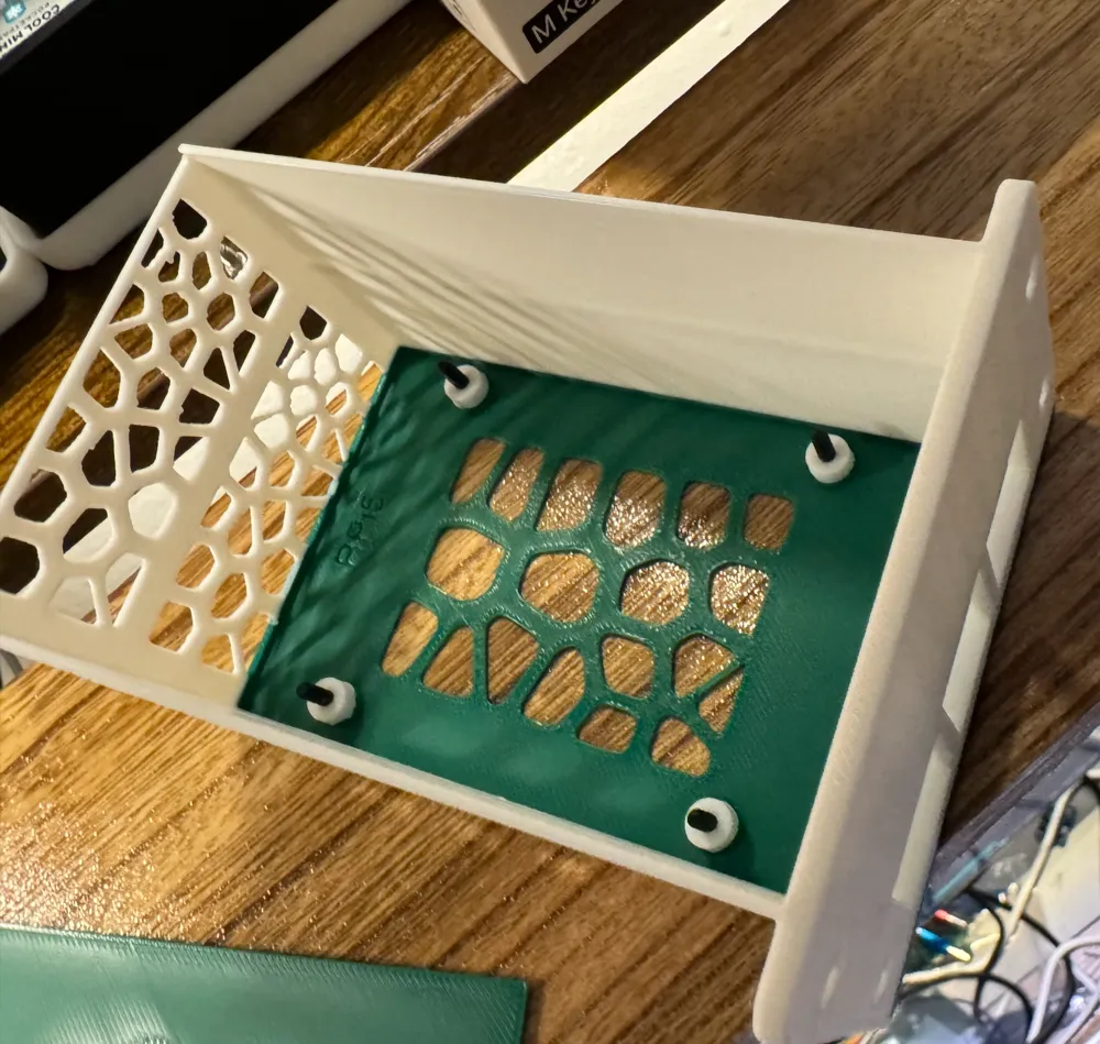 Raspberry Pi5 - 2U Mini Server Rack Sled for NVMe Remixed by monstruder ...