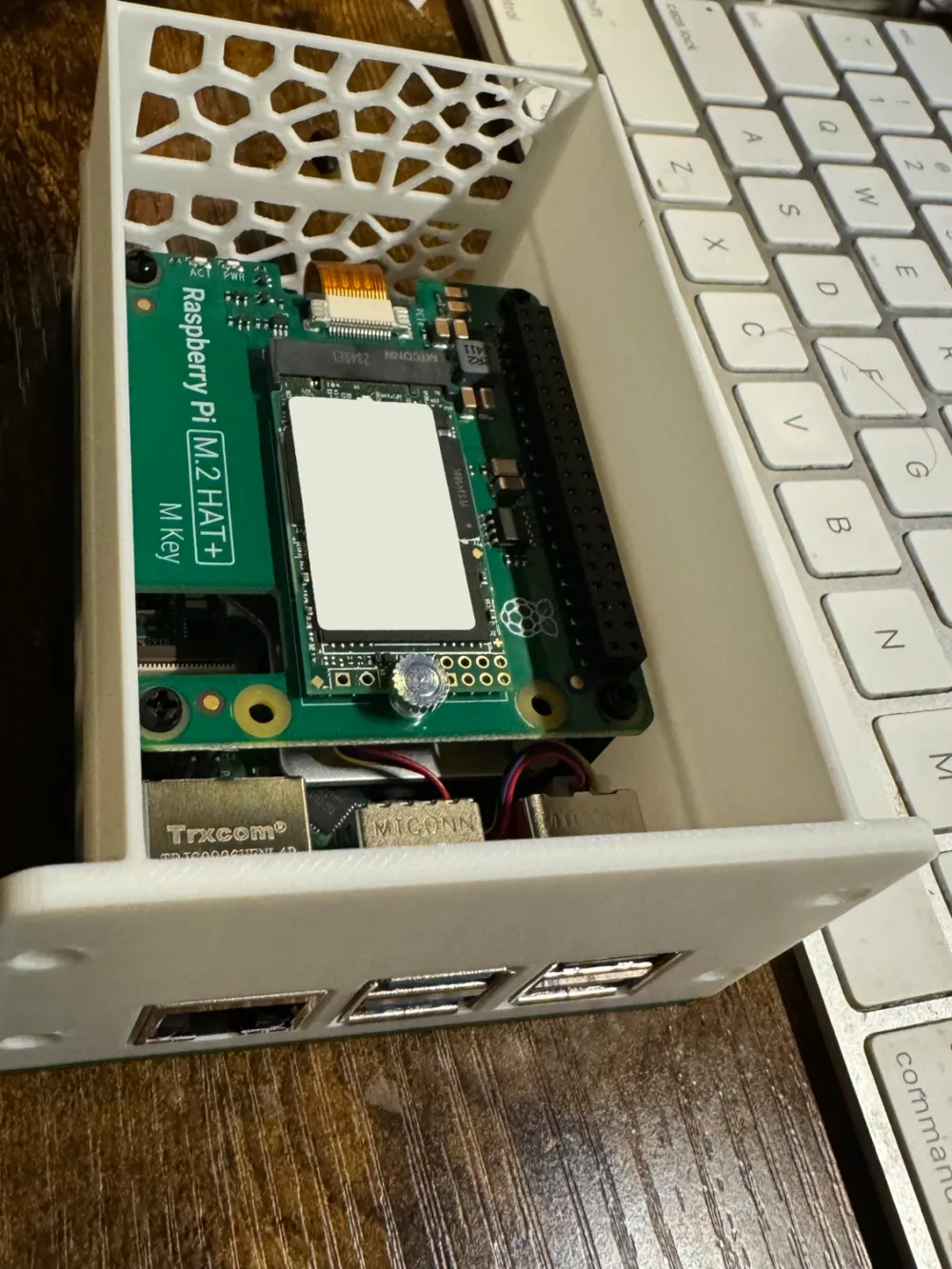 Raspberry Pi5 - 2U Mini Server Rack Sled for NVMe Remixed by monstruder ...