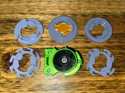 Beyblade Generation 2.5! by BigMackPrints MakerWorld: Download Free 3D ...