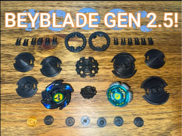 Beyblade Generation 2.5! - Free 3D Print Model - MakerWorld