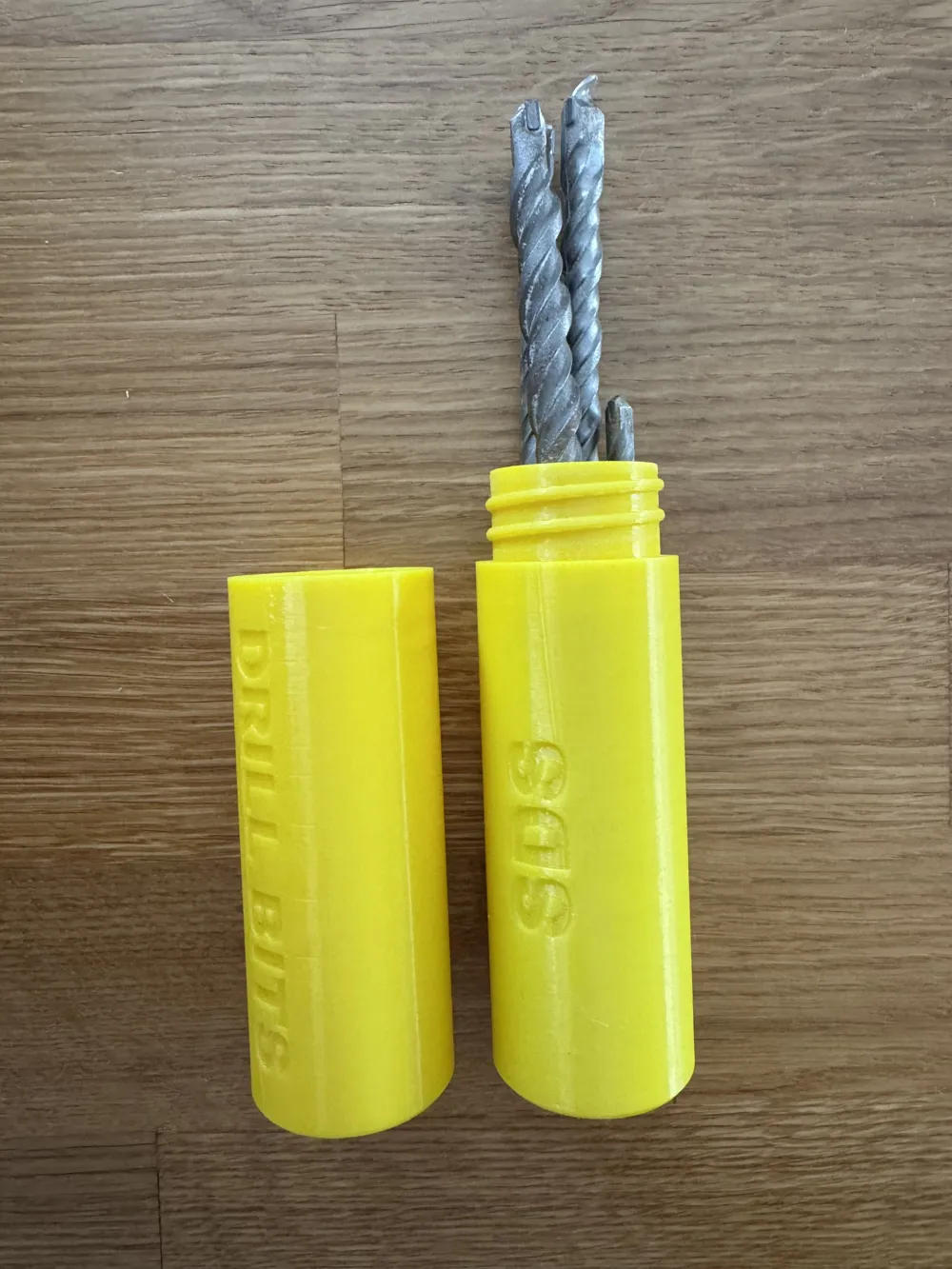 SDS drill bits case - Free 3D Print Model - MakerWorld
