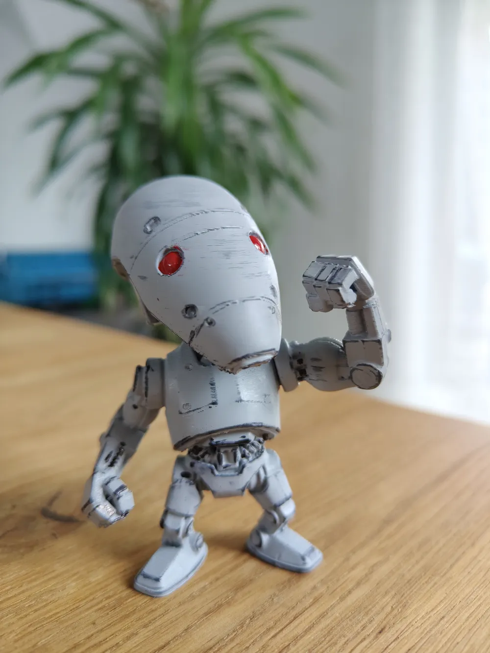 B1 Battle Droid Cute Muscle by armania3d MakerWorld: Download Free 3D ...