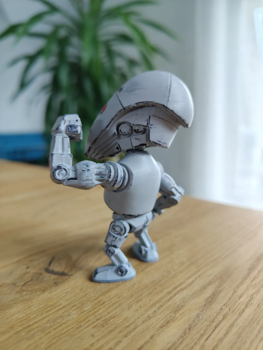 B1 Battle Droid Cute Muscle by armania3d MakerWorld: Download Free 3D ...