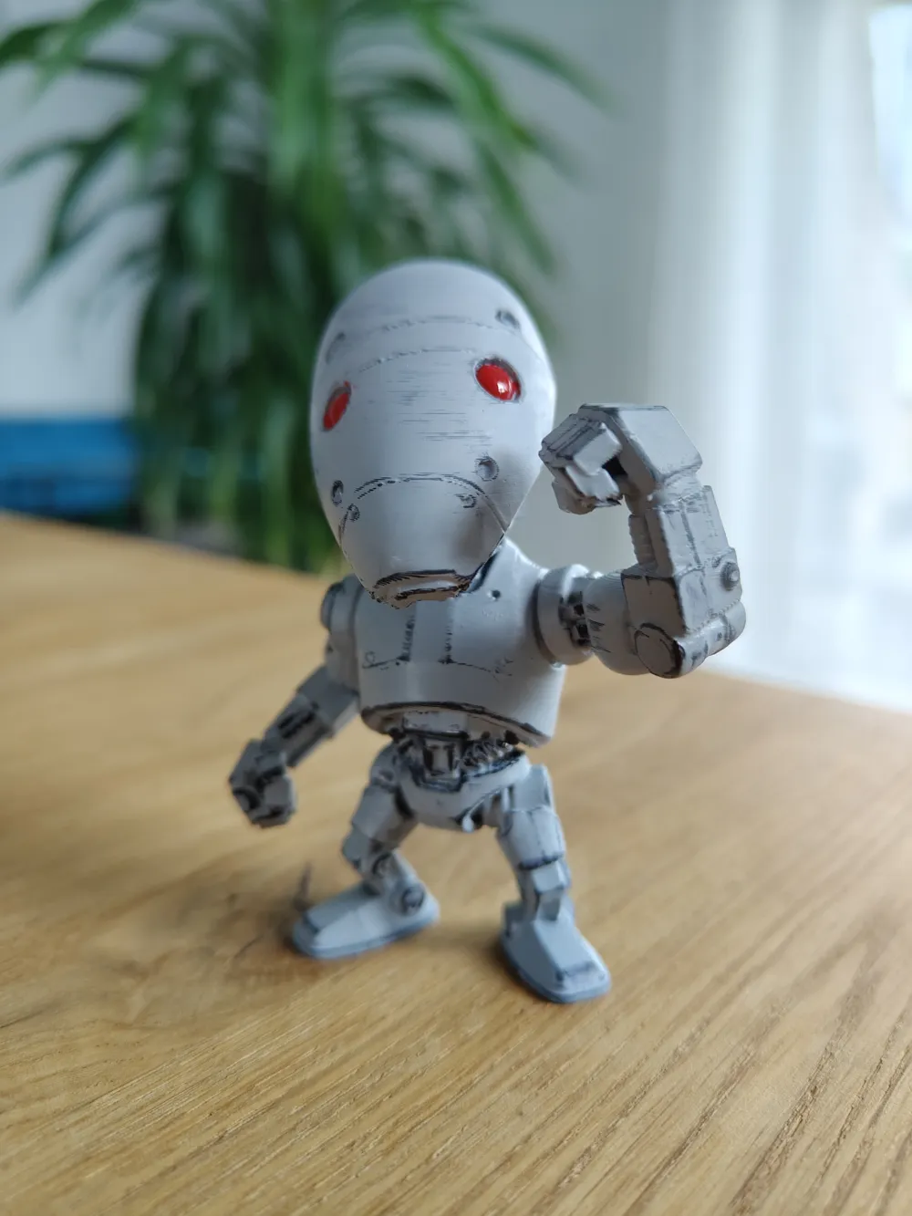 B1 Battle Droid Cute Muscle by armania3d MakerWorld: Download Free 3D ...